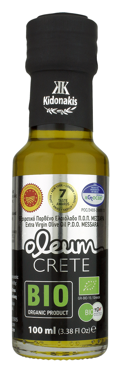 Oleum Crete Organic: Pure Excellence in Organic Extra Virgin Olive Oil ...