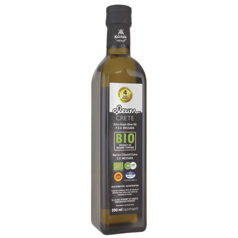 Oleum Crete Organic: Pure Excellence in Organic Extra Virgin Olive Oil ...